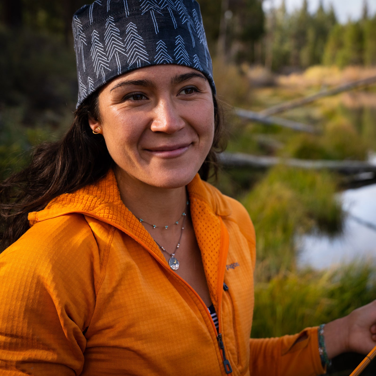 Tiny Charm Post Earrings - Ronja